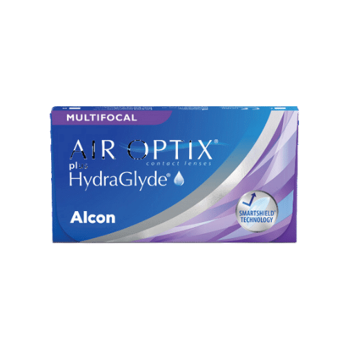 Air Optix Plus HydraGlyde Multifocal